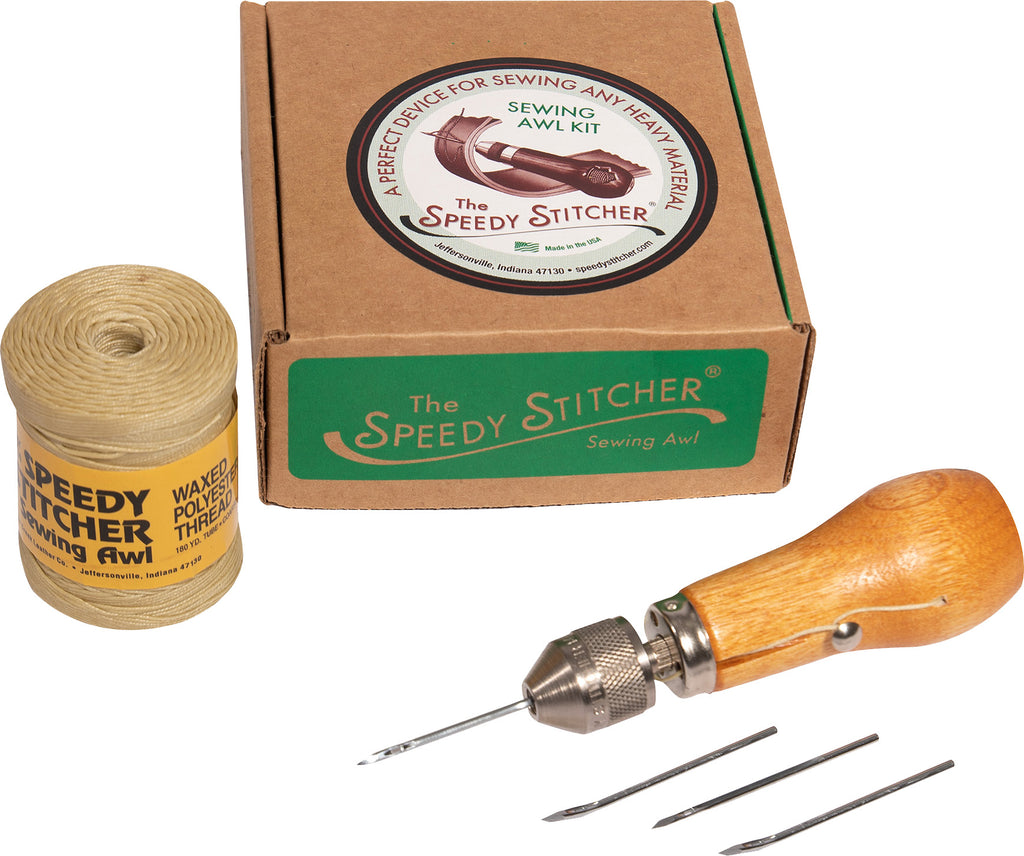 Speedy Stitcher Sewing Awl Kit - Galaxy Army Navy