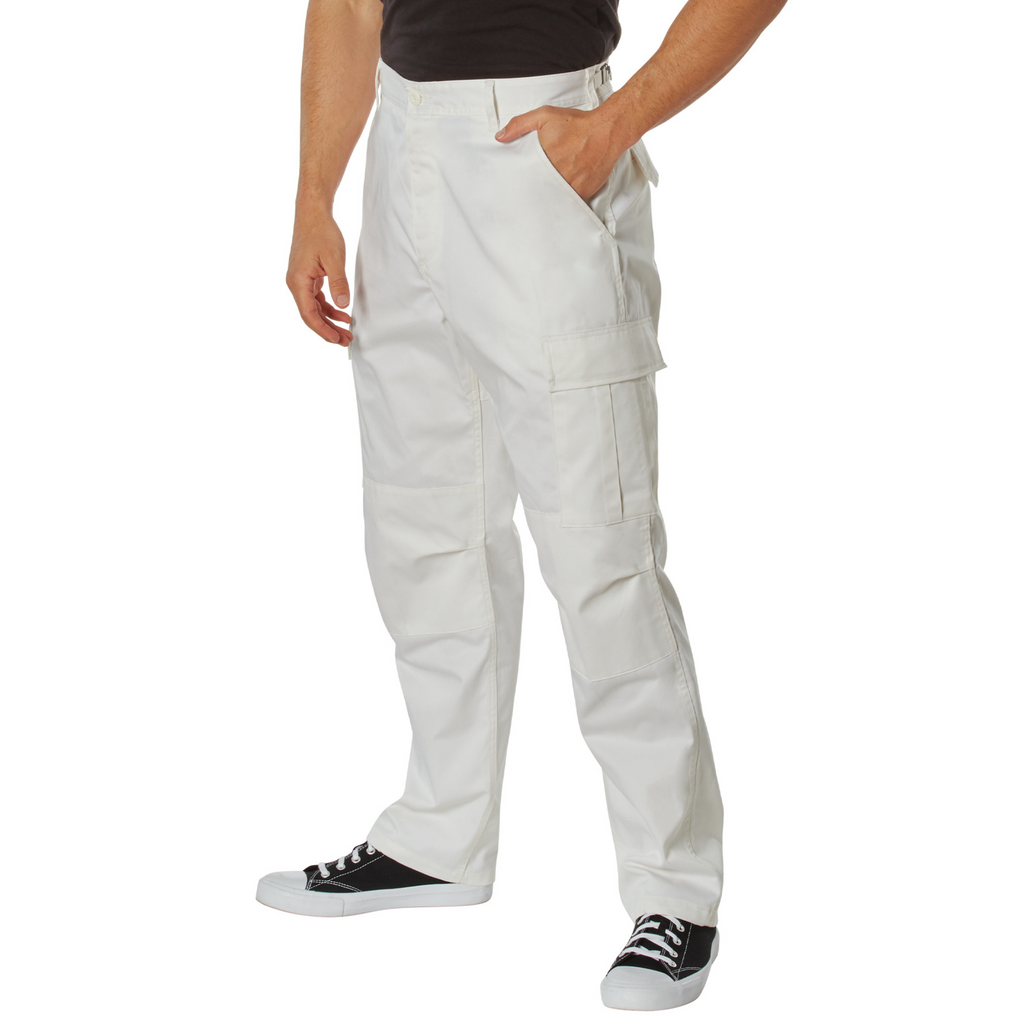 Off White Tactical BDU Cargo Pants - Galaxy Army Navy