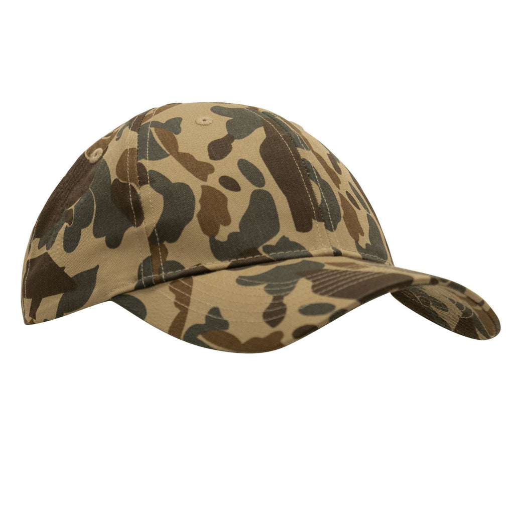 Fred Bear Camo - Military Low Profile Adjustable Baseball Cap - Galaxy ...
