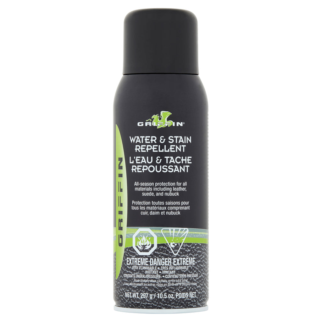 Griffin Water & Stain Repellent Military Footwear Protector Spray ...