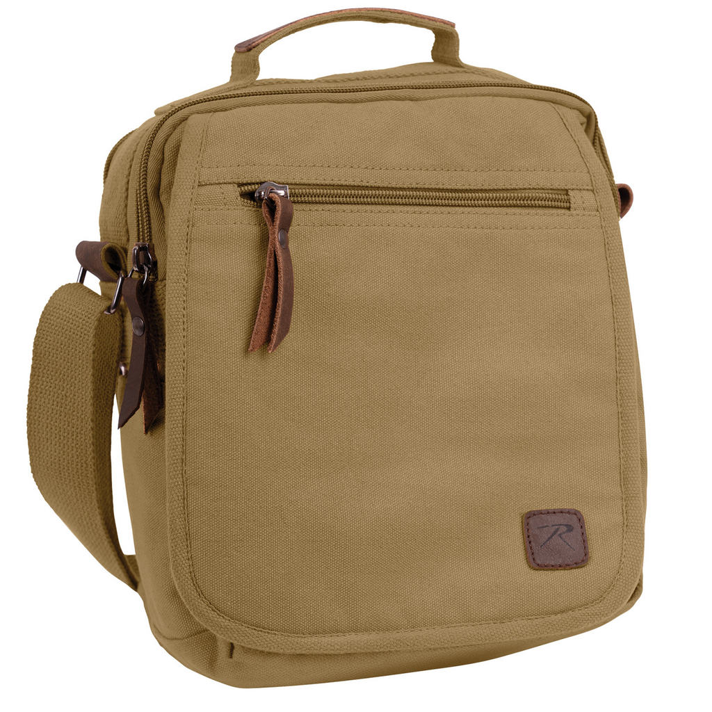 Coyote Brown Every Day Work Shoulder Bag - Galaxy Army Navy