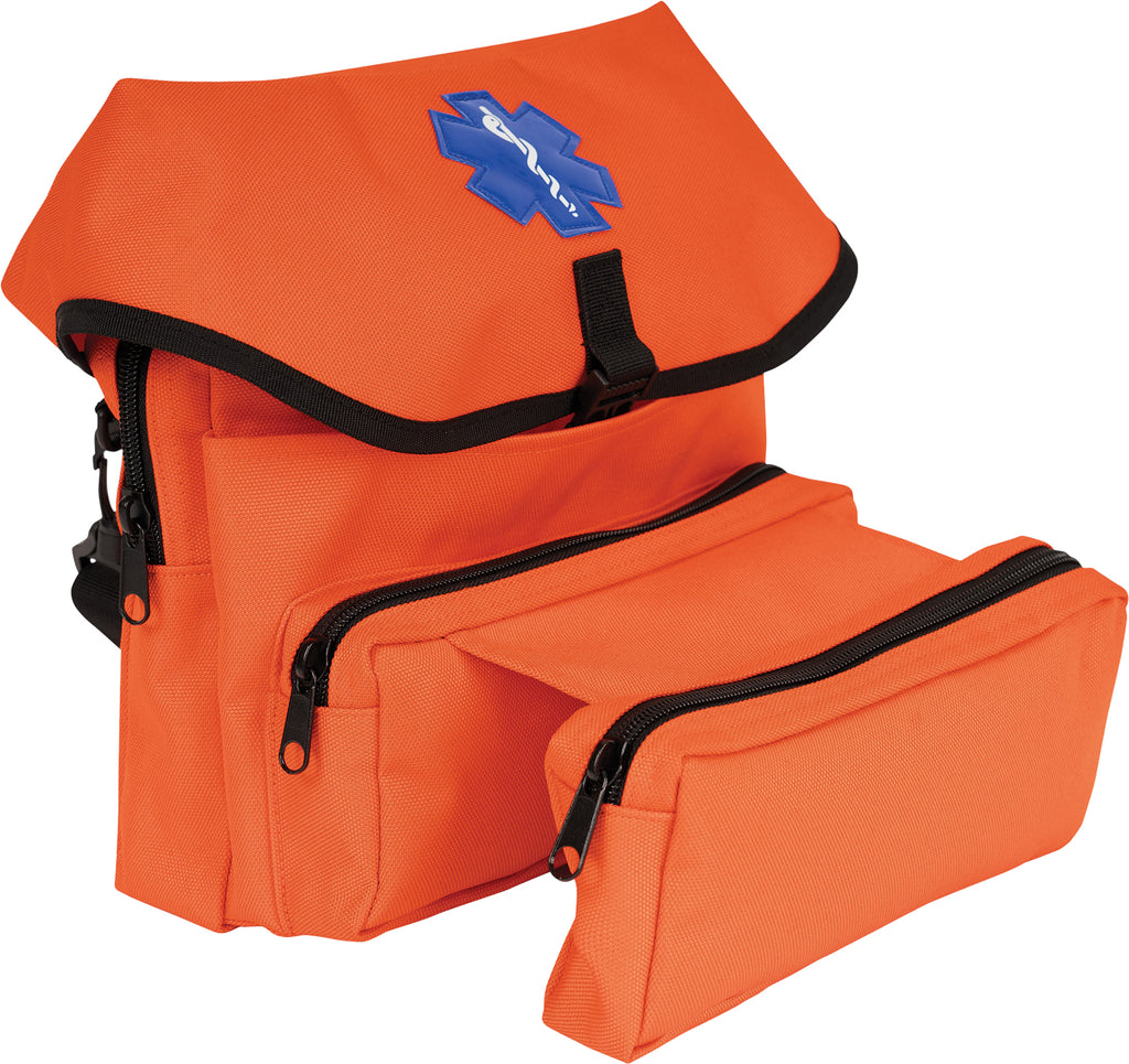 Orange First Responder Field Kit Bag EMS EMT Medical Paramedic First ...