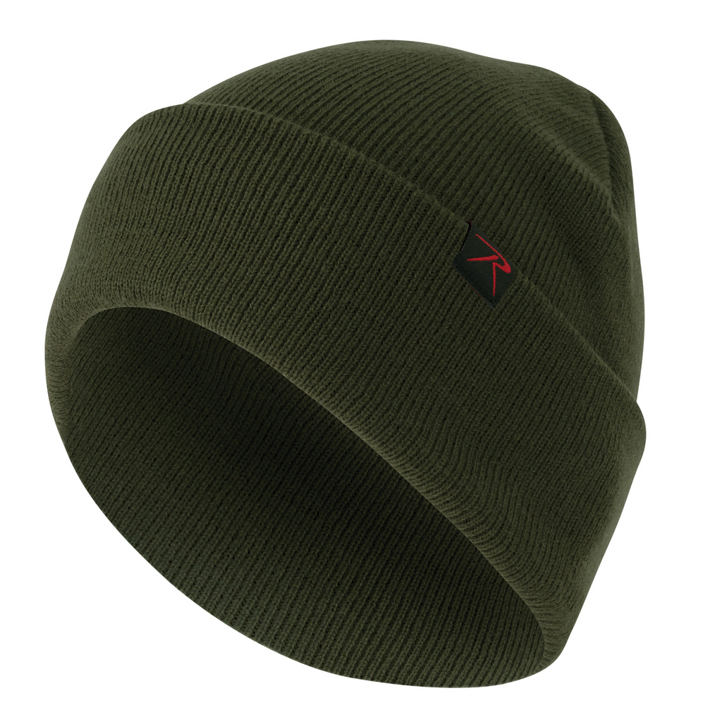 Ranger Green - Military Deluxe Fine Knit Watch Cap - Acrylic - Galaxy ...