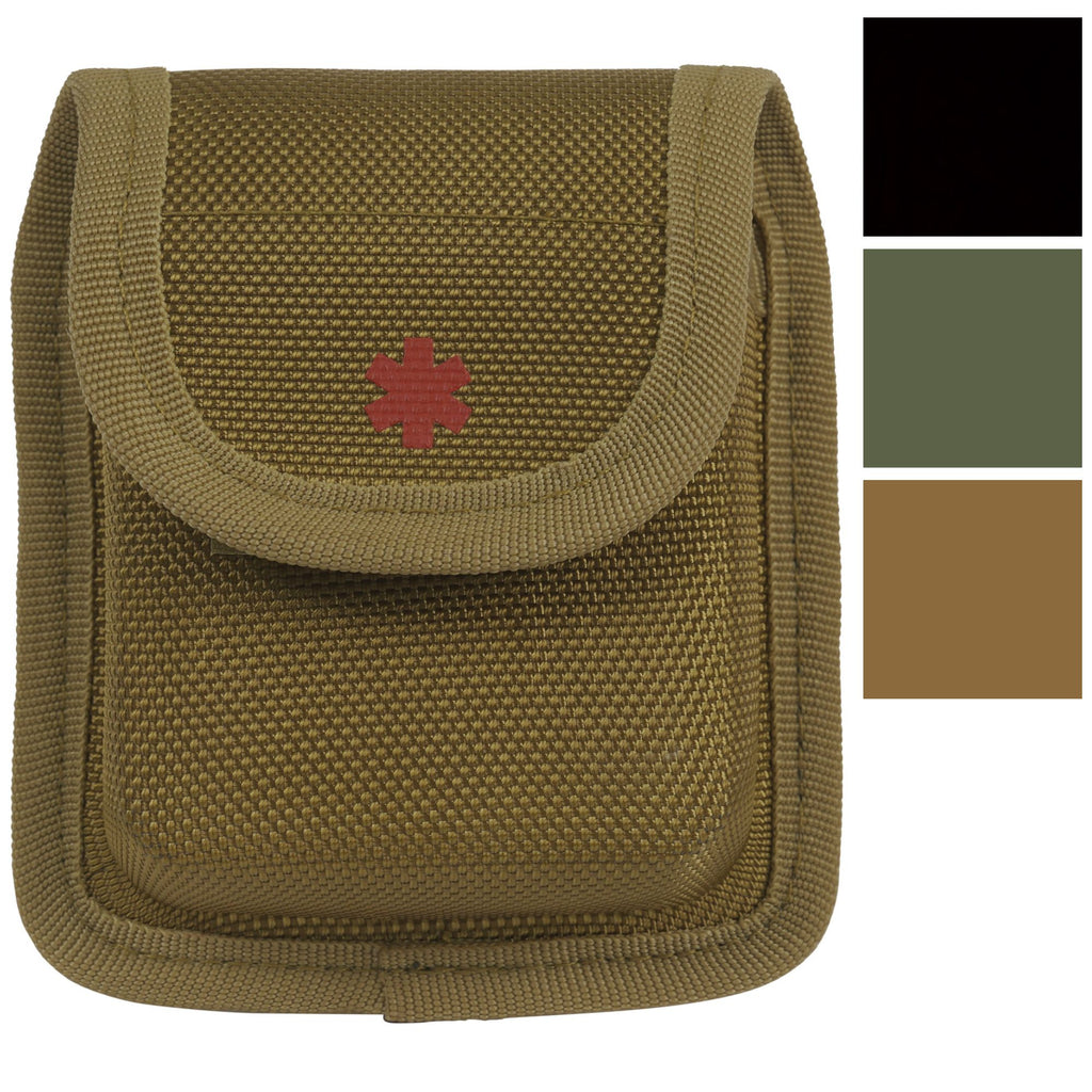 MOLLE Narcan Nasal Spray Pouch with Red Star Of Life Logo - Galaxy Army ...