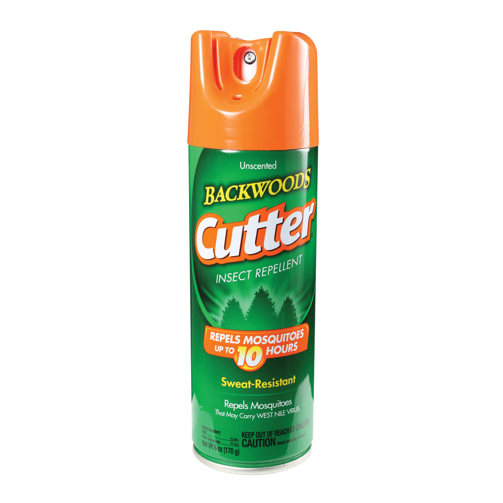Cutter - Backwoods Unscented 10 Hour Insect Repellent Water Resistant ...