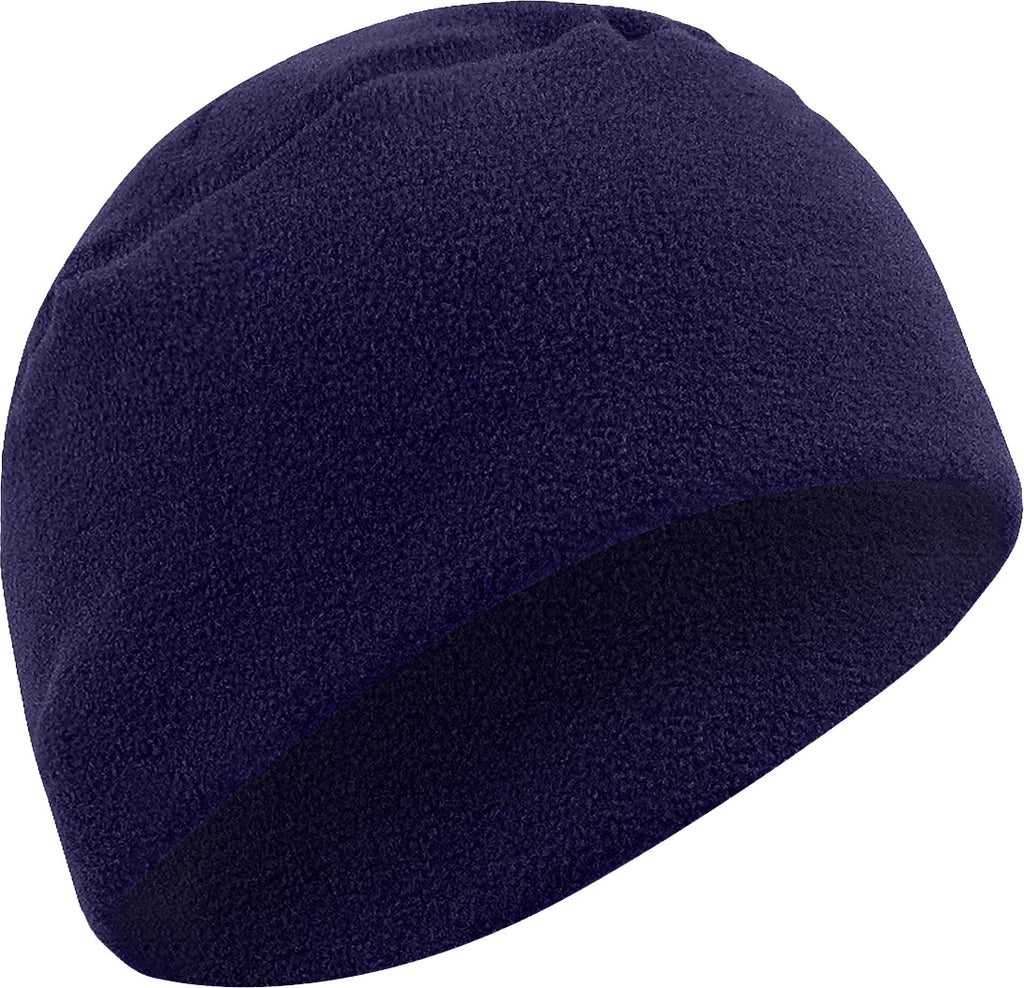 Navy Blue - Polar Fleece Watch Cap Tactical Large Skull Watchman Beanie ...