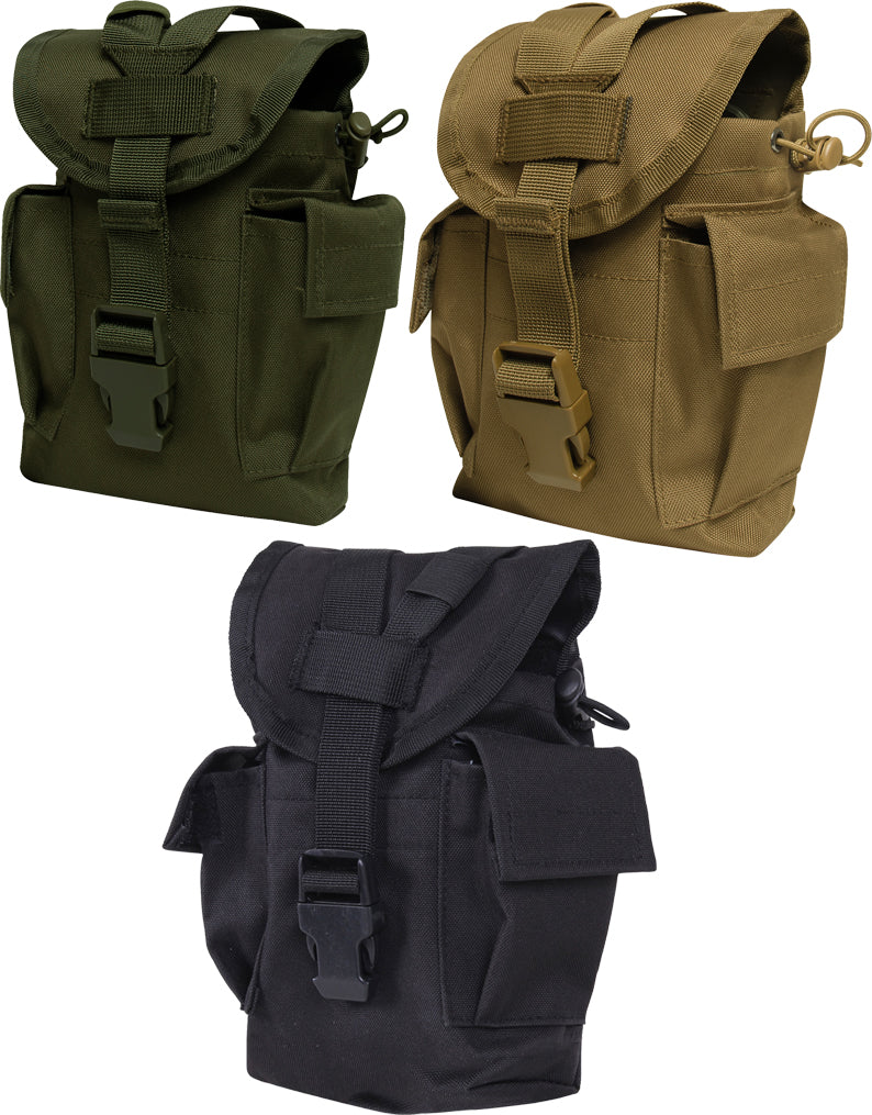 Utility Pouch with Survival Kit Essentials - Galaxy Army Navy