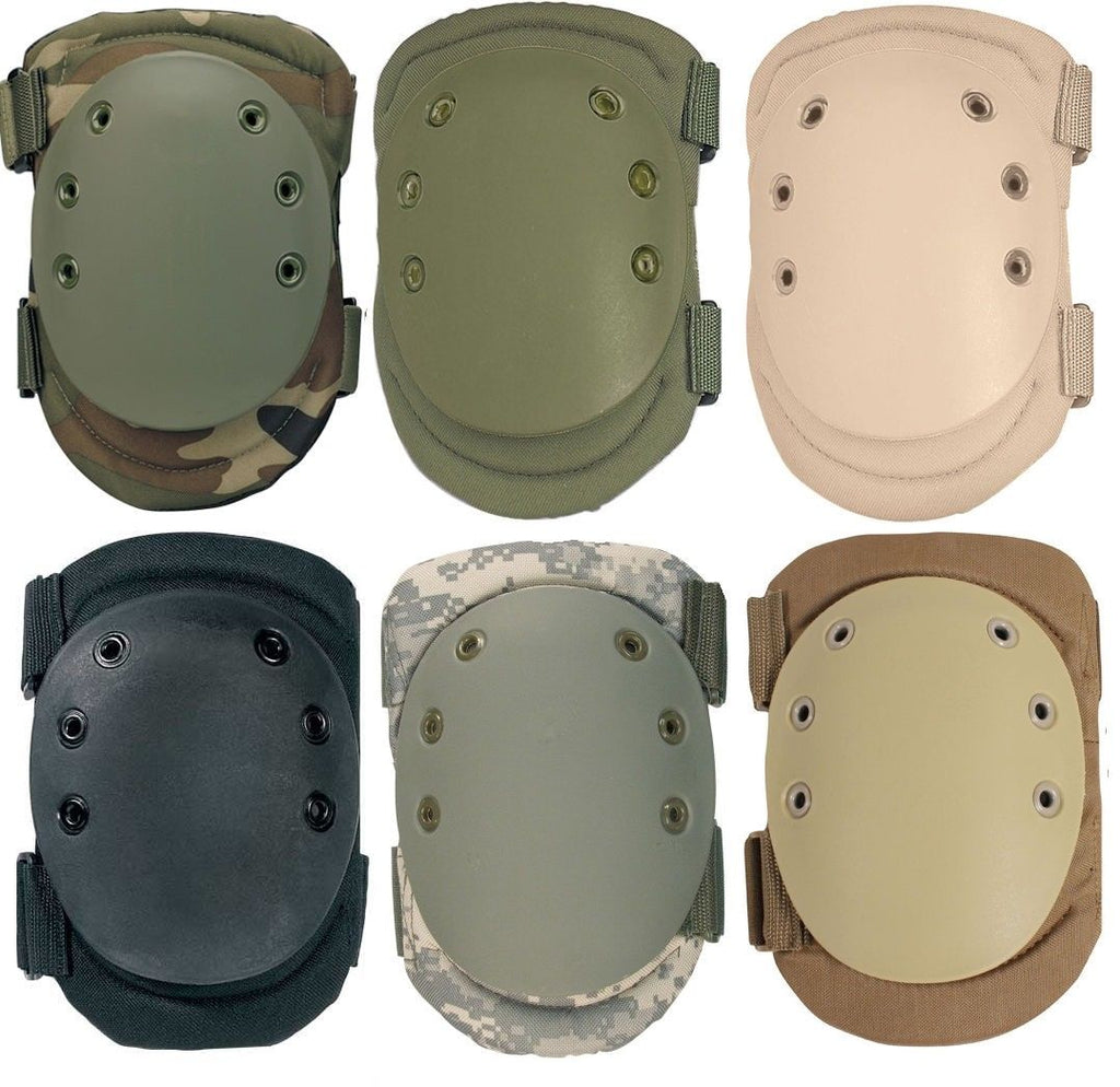 Multi-Purpose Tactical Knee Pads Protection SWAT Paintball Airsoft ...