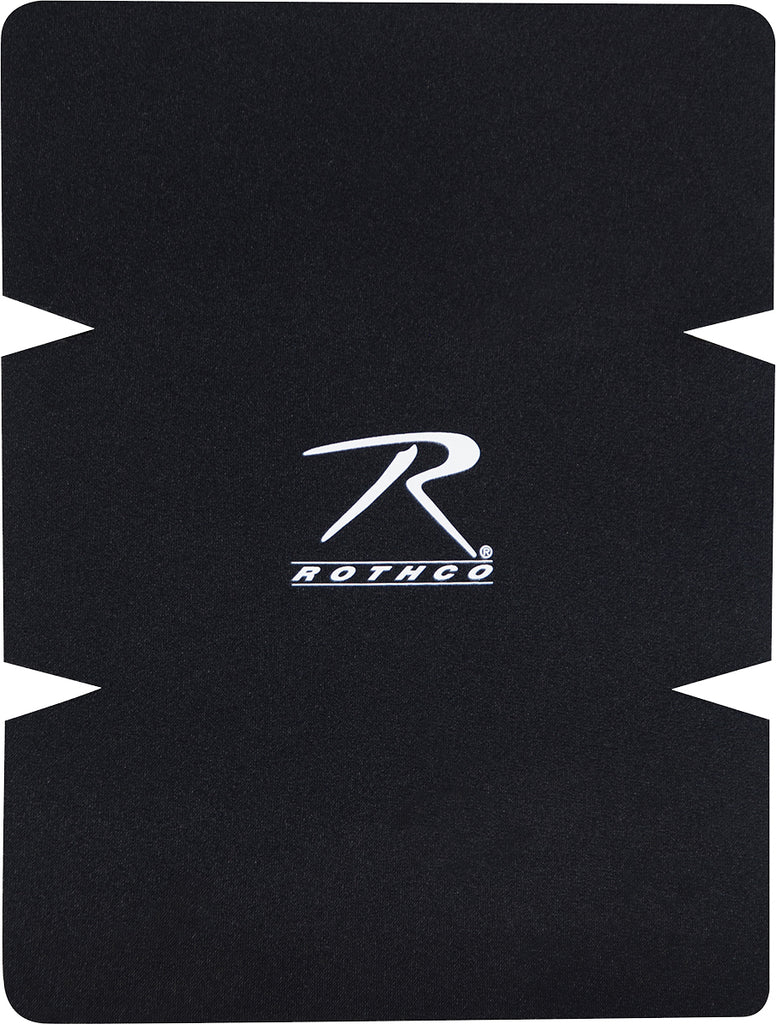 Black Neoprene Knee Pad Inserts - Galaxy Army Navy