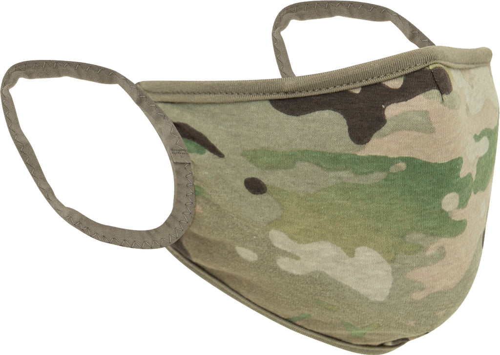 MultiCam Reusable 3-Layer Face Mask - Reversible MultiCam / Coyote ...