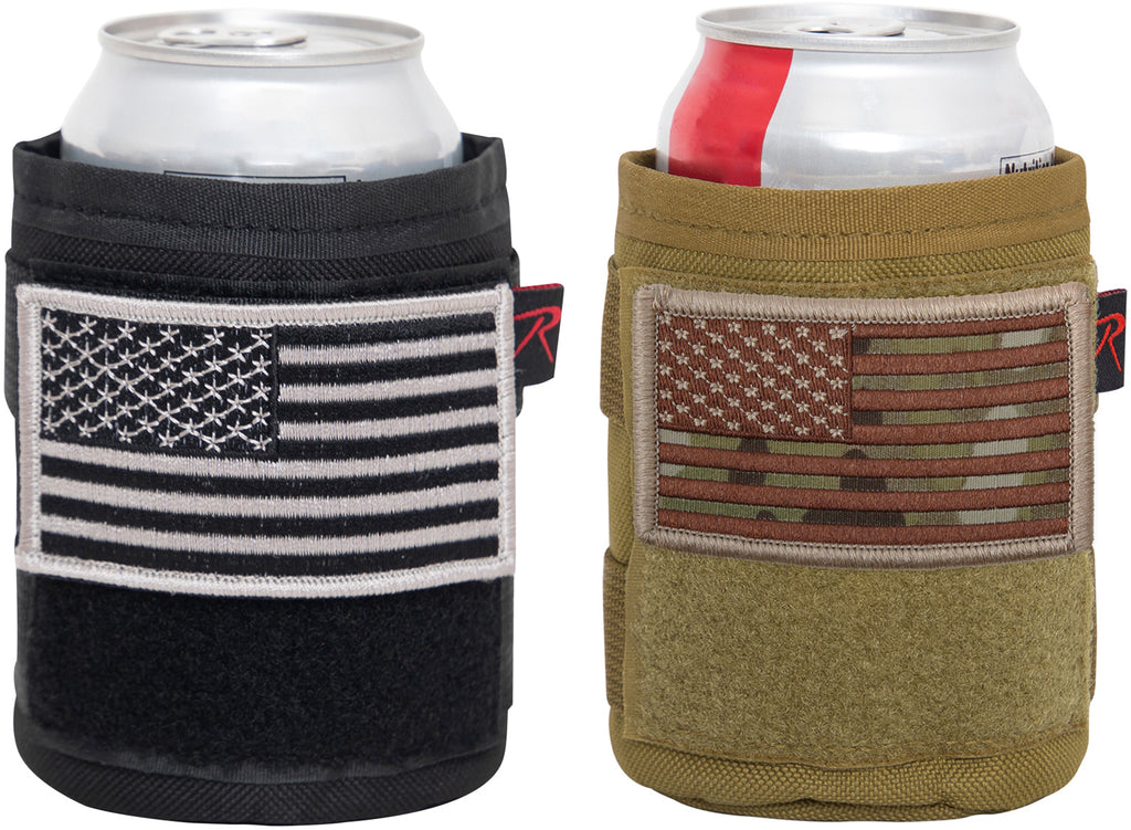 Tactical Insulated Beverage Holder - Galaxy Army Navy
