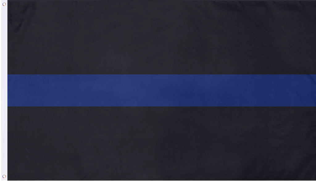 Thin Blue Line Flag - Galaxy Army Navy