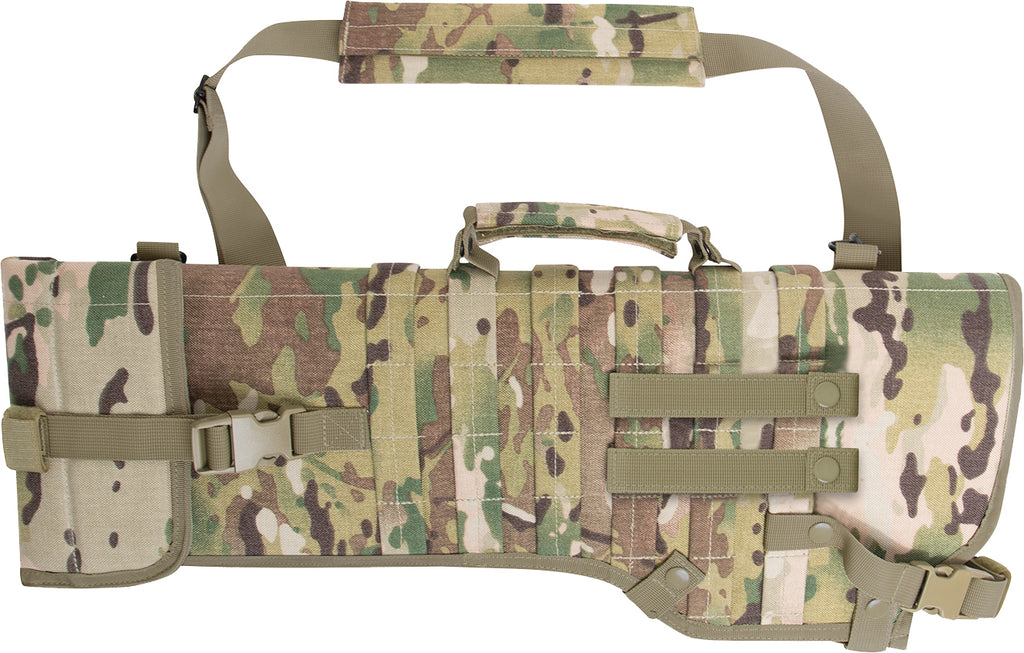 Multicam Tactical MOLLE Rifle Scabbard - Galaxy Army Navy
