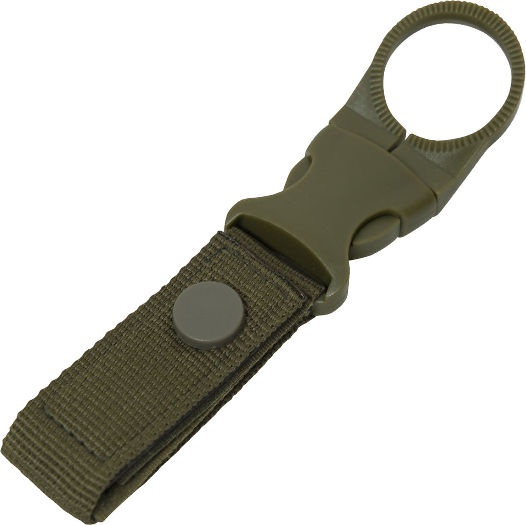 MOLLE / Belt Clip Bottle Carrier - Galaxy Army Navy