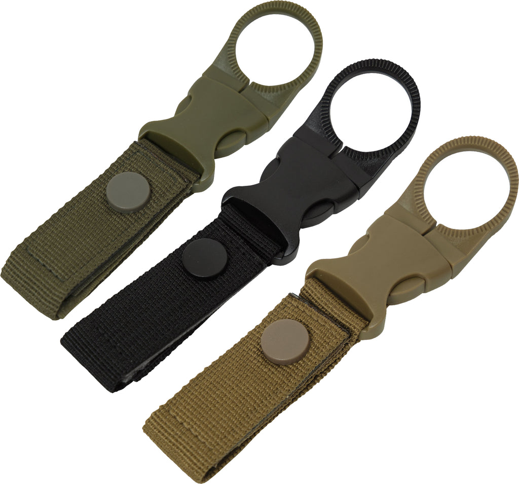 MOLLE / Belt Clip Bottle Carrier - Galaxy Army Navy