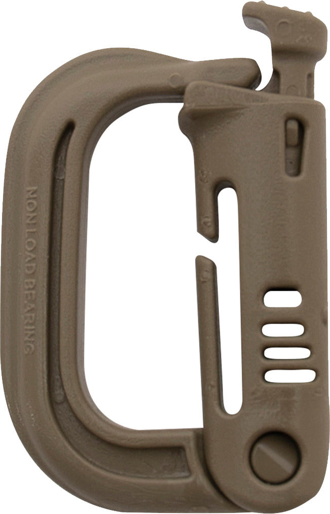 ITW Nexus Plastic Grimloc MOLLE Locking D-Ring - Galaxy Army Navy