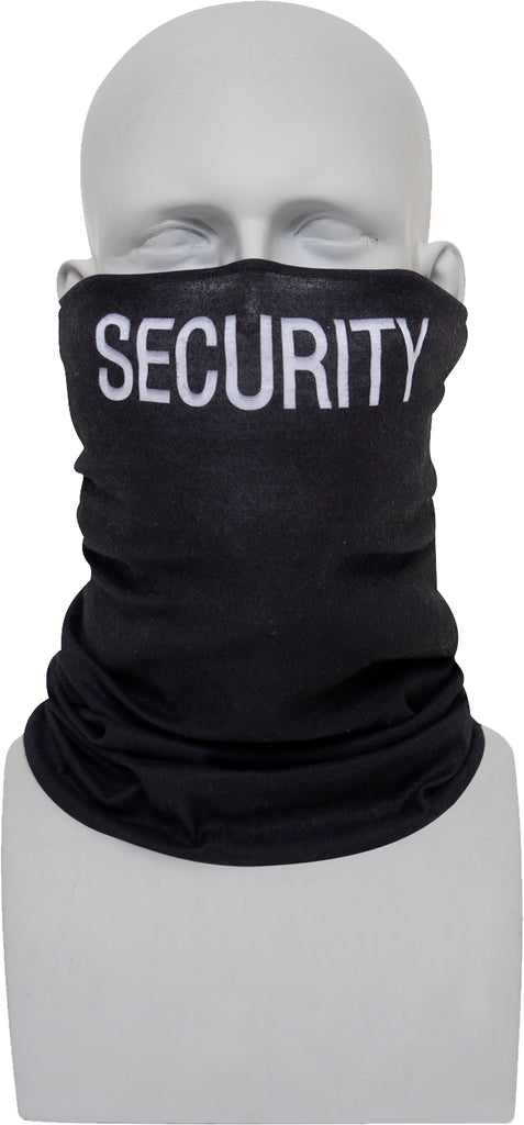 Multi Use Tactical Wrap Black Security Galaxy Army Navy
