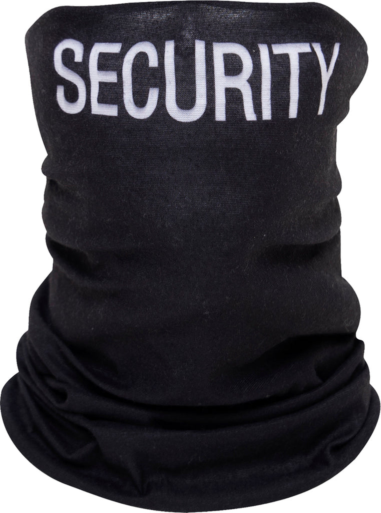 Multi-Use Tactical Wrap - Black / Security - Galaxy Army Navy