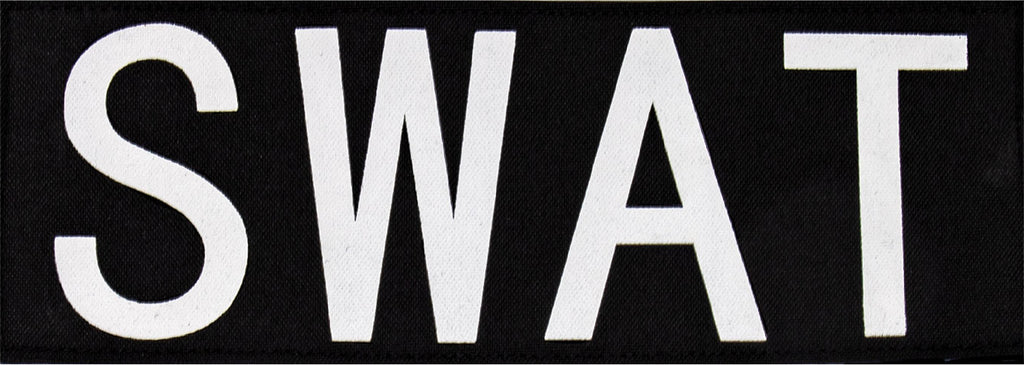 SWAT Patch With Hook Back - Galaxy Army Navy