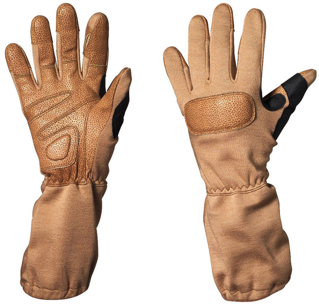 Coyote Brown - Special Forces Cut Resistant Tactical Gloves - Galaxy ...