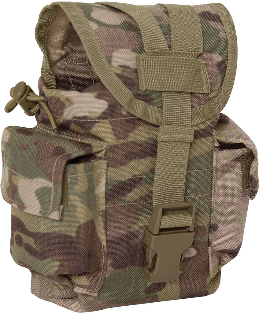 Multicam - MOLLE II Canteen & Utility Pouch - Galaxy Army Navy