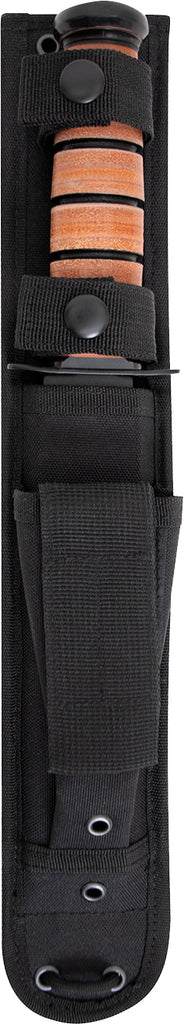 MOLLE Knife Sheath 7", Blade Cover Case Snap Closure Military Army ...