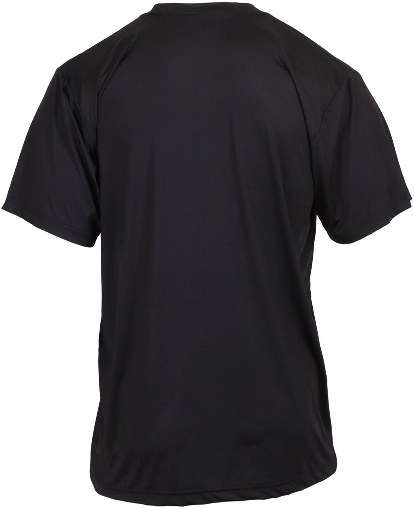 Black - Army Physical Training T-Shirt - Workout PT Performance Shirt ...