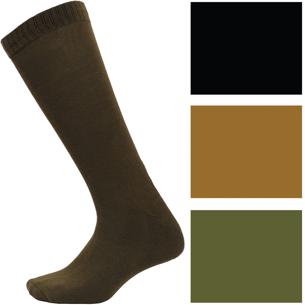 Moisture Wicking Tactical & Military Socks Army Uniform Breathable ...