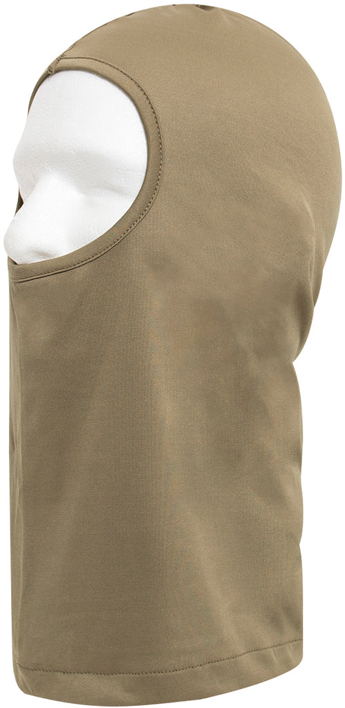 Coyote Brown AR67- GI Style Lightweight Balaclava - Polyester - Galaxy ...