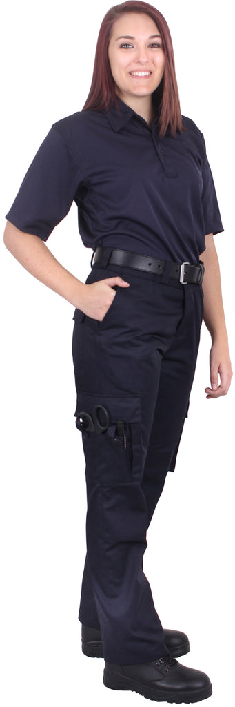 Midnight Navy Blue - Women's EMT Pants - Galaxy Army Navy