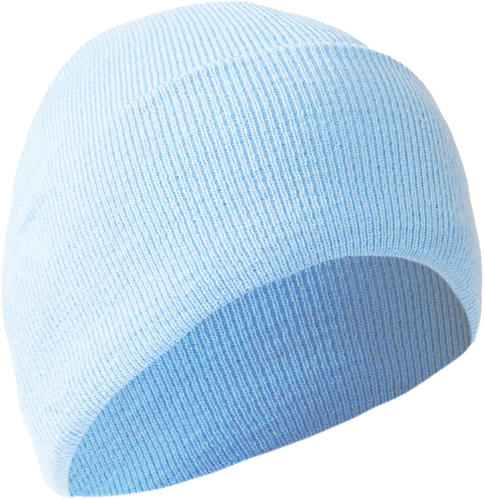 Light Blue - Deluxe Fine Knit Watch Cap - Galaxy Army Navy