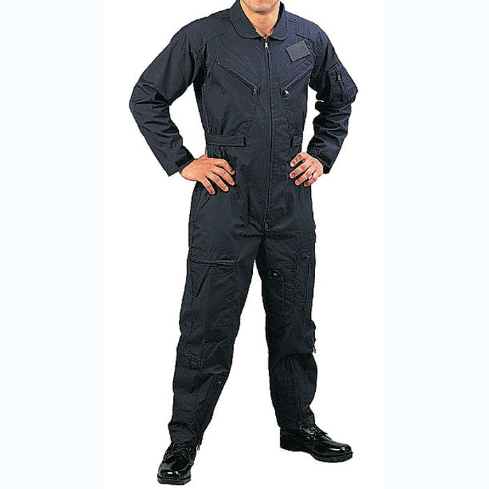 Navy Blue - US Air Force Style Flight Suit - Galaxy Army Navy