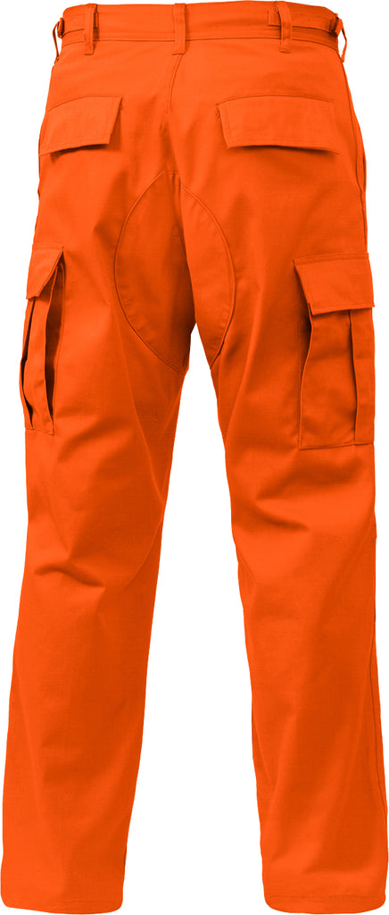 Blaze Orange - Tactical BDU Cargo Pants - Galaxy Army Navy