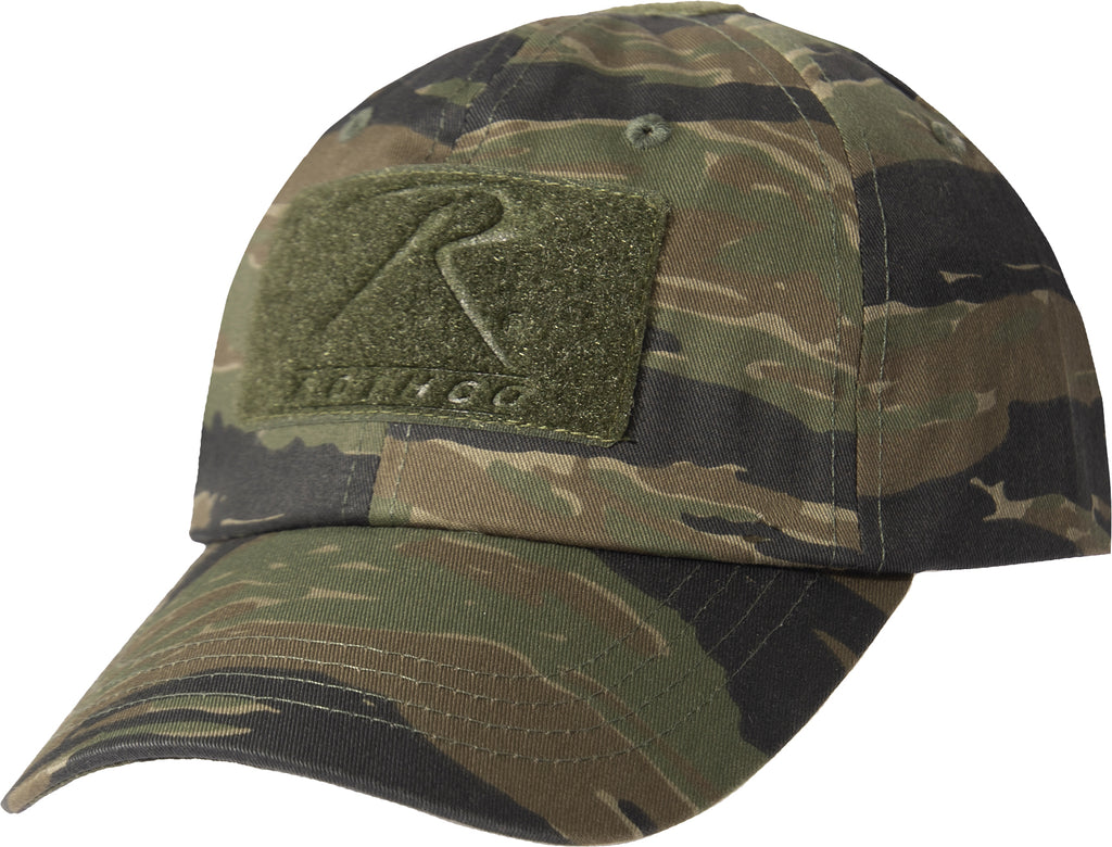 Tiger Stripe Camo Military Adjustable Tactical Operator Cap - Galaxy ...