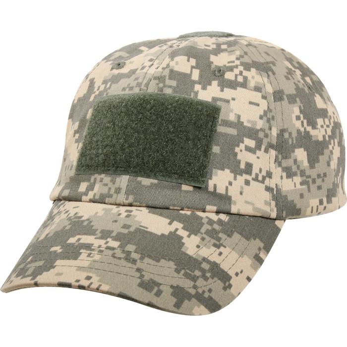 ACU Digital Camouflage - Military Adjustable Tactical Operator Cap ...