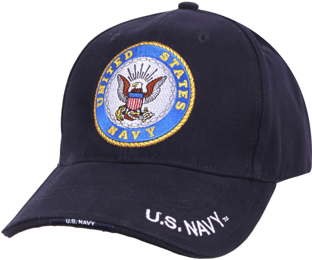 U.S. Navy Deluxe Low Profile Cap - Galaxy Army Navy