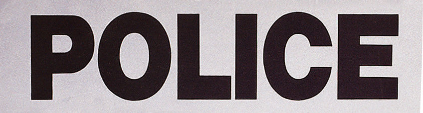 Police Reflective Patch Branch Tape Patch - Galaxy Army Navy