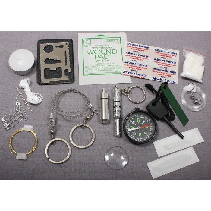 Outdoor Survival Camping Kit - Galaxy Army Navy