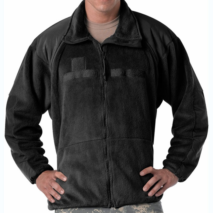 Black - Generation III Level 3 ECWCS Polar Fleece Jacket Liner - Galaxy ...