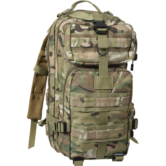 MultiCam - Military MOLLE Compatible Medium Transport Pack - Galaxy ...