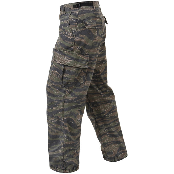 Tiger Stripe Camouflage - Military Vintage Vietnam Fatigue Pants ...