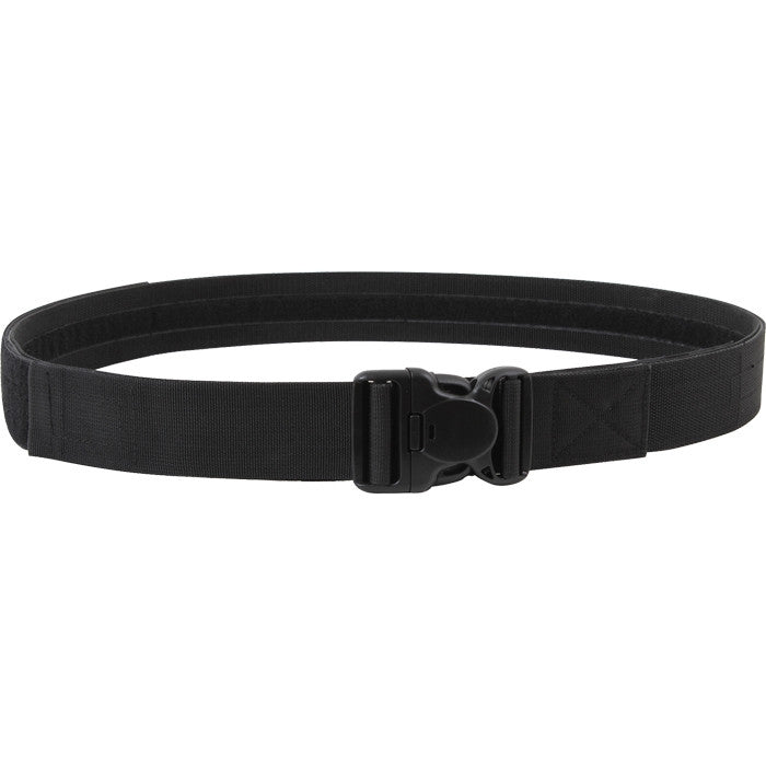 Black - Tactical Triple Retention Law Enforcement Duty Belt - Galaxy ...