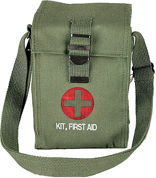 Olive Drab - Platoon Leaders First Aid Pouch with No Contents - Galaxy ...