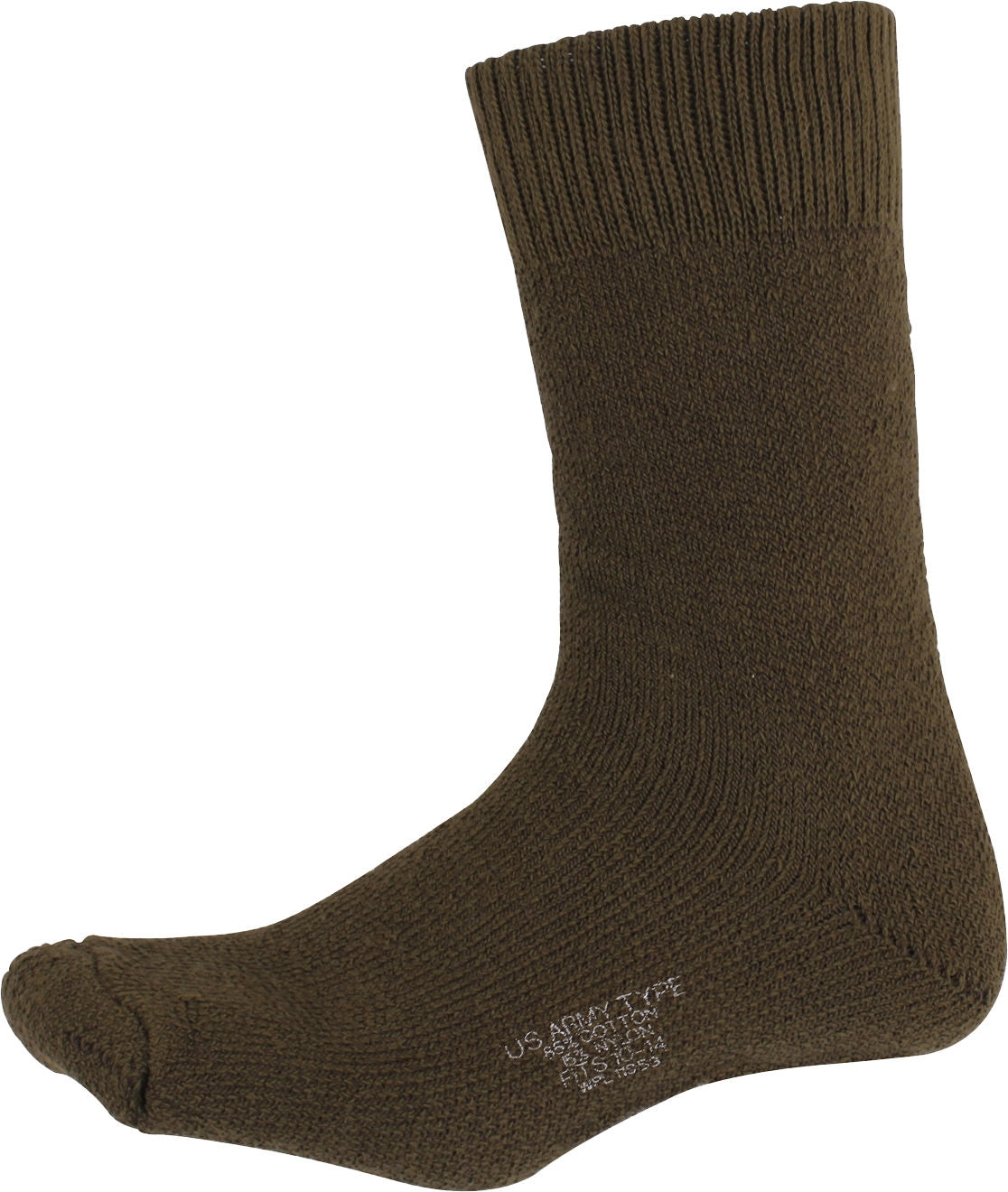 Cold Weather Heavyweight Thermal Military Issue Boot Socks US Made Size ...