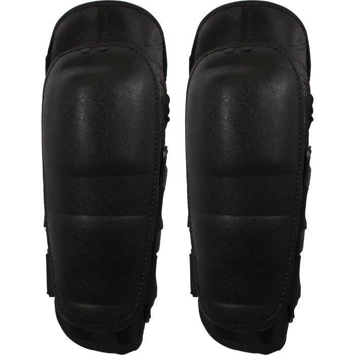 Black - Hard Shell Elbow & Forearm Pads - Galaxy Army Navy