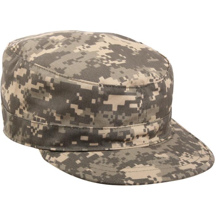 ACU Digital Camouflage - Adjustable Military Fatigue Cap - Polyester ...