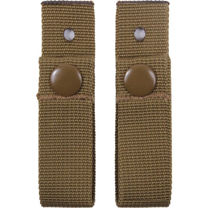 Coyote Brown - MICH Helmet Goggle Straps - Galaxy Army Navy
