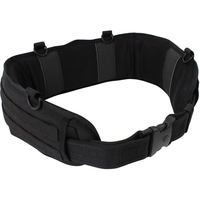 Black - Tactical Military Battle Belt - Galaxy Army Navy