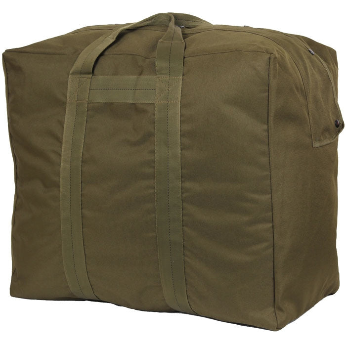Olive Drab - Military Enhanced Aviator Kit Bag - Nylon - Galaxy Army Navy