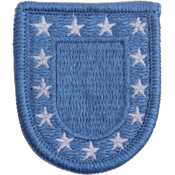 US Army Beret Flash Patch - Galaxy Army Navy